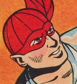 Rod Reilly as Firebrand (Quality Universe) - DC Comics