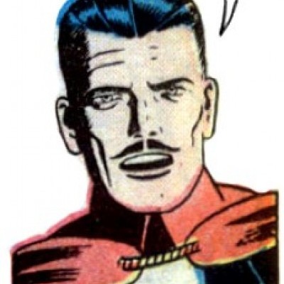 James Slade as Tor the Magic Master (Quality Universe) - DC Comics