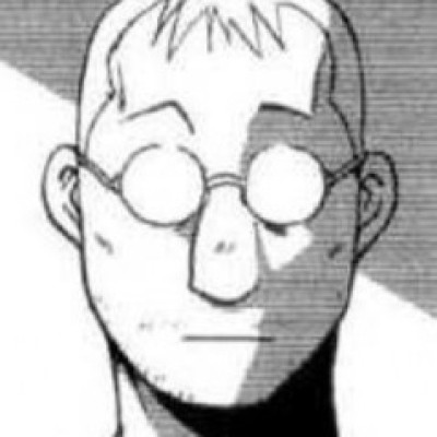 Shou Tucker (Fullmetal Alchemist) - Square Enix