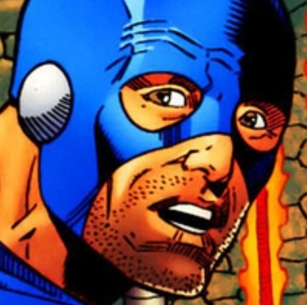 Gan Williams as Thunder (Prime Earth) - DC Comics