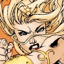 Loretta York as Yellow Peri (Earth-0) - DC Comics