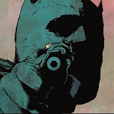 Hatcher as Batman (Batman: The Imposter) - DC Comics