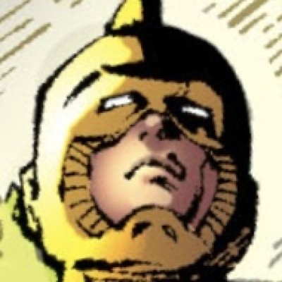 Raymond Terrill as Black Ray (Titans Tomorrow) - DC Comics