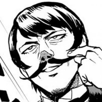 Spring Mustachio (One-Punch Man) - Shueisha