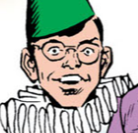 Sylvester Sebastopol as Punch (Earth-0) - DC Comics