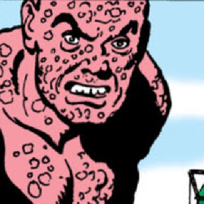 Jake Trask as Separated Man (Earth-0) - DC Comics