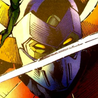 Hiro Okamura as Toyman (Titans Tomorrow) - DC Comics