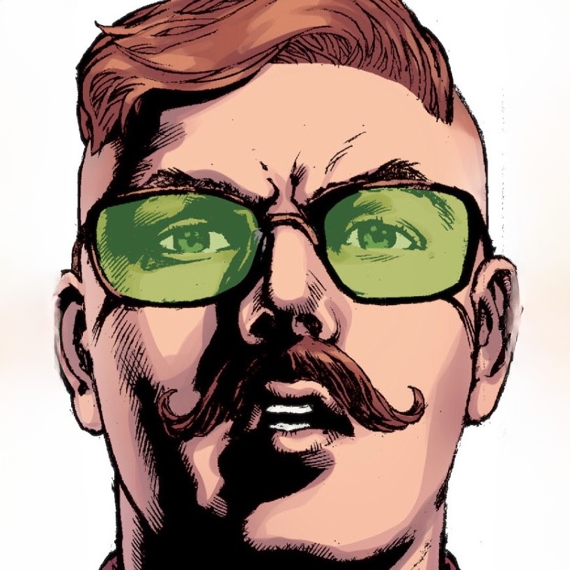 Neil Richards as Mad Mod (Prime Earth) - DC Comics