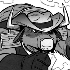 Terrorbull (TMNT) - Mirage Studios