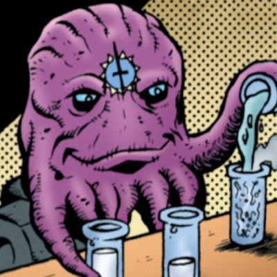 Grum (TMNT) - Mirage Studios