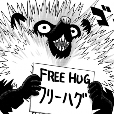 Free Hugger (One-Punch Man) - Shueisha