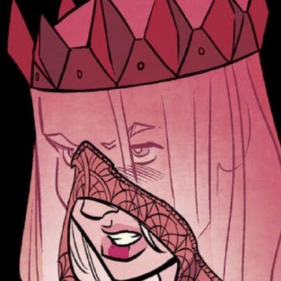 Edith Wells as Red Queen (Prime Earth) - DC Comics