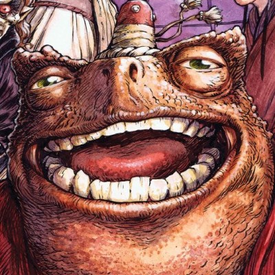 Toad Baron (TMNT) - IDW Publishing