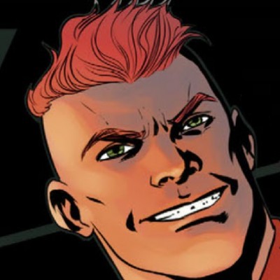 Kevin Creedy as Timebomb (Prime Earth) - DC Comics