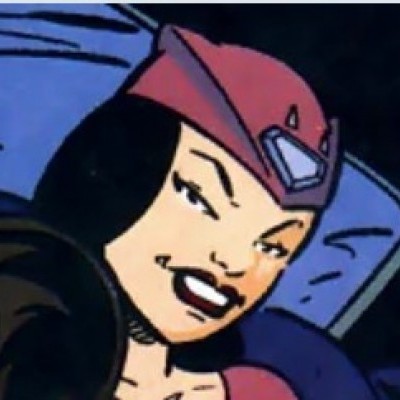 Kit Nozawa as Kitsune (Earth-12 (DCAU)) - DC Comics