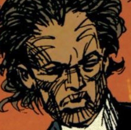 Clay Irons as Crash (Earth-0) - DC Comics