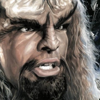 Worf (Star Trek: Mirror Universe) - IDW Publishing