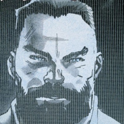 Edward Thatch as Blackbeard (Prime Earth) - DC Comics