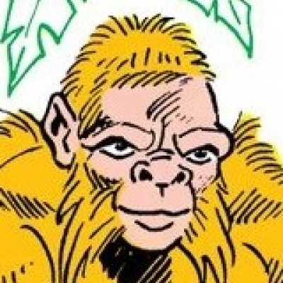 Congorilla (Prime Earth) - DC Comics