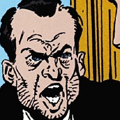 Richard Nixon (Earth-3839) - DC Comics