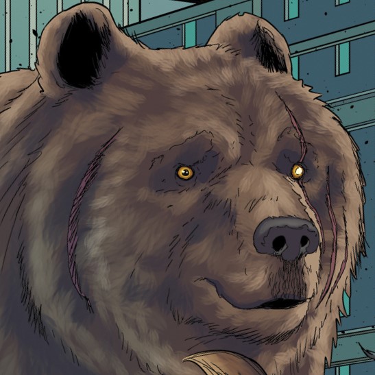 Ursa the Bear (Earth-0) - DC Comics
