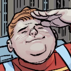 William Batson as Fat Marvel (Earth 5) - DC Comics