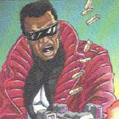 Clifton Joseph as Shift (Earth-616) - Marvel Comics