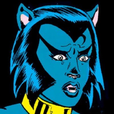 Irena as Reena (Earth-One) - DC Comics