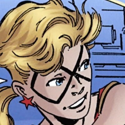Stephanie Trevor as Wonder Girl (Earth-3839) - DC Comics