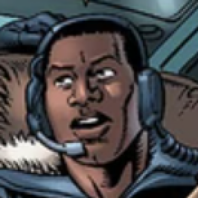 Marlon Corbet as Maverick (Prime Earth) - DC Comics