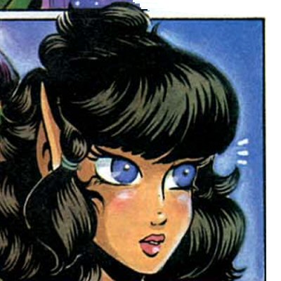 Moonshade (ElfQuest) - Warp Graphics