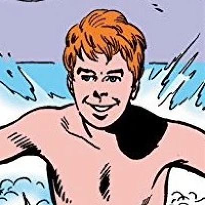 Ronno as Mer-Boy (Earth-0) - DC Comics