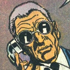 I-Ching (Earth-One) - DC Comics