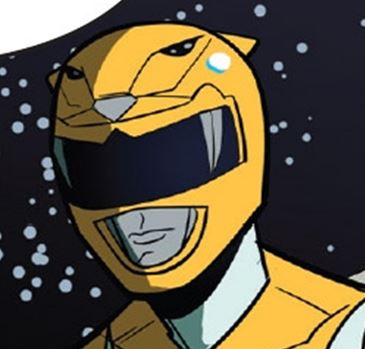 Terona Washington as Yellow Power Ranger (Power Rangers) - BOOM! Studios