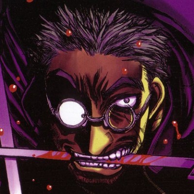 Alexander Anderson (Hellsing) - Dark Horse Comics