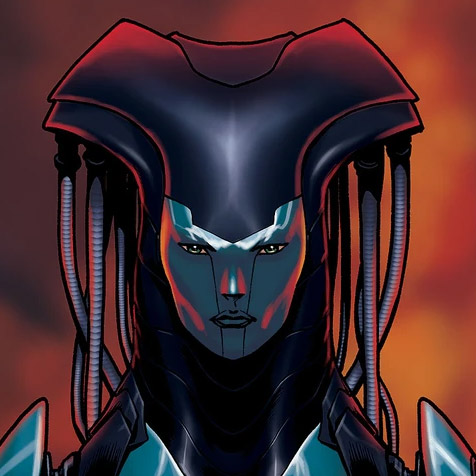 Lady Weeds as Machine Queen (Earth-0) - DC Comics