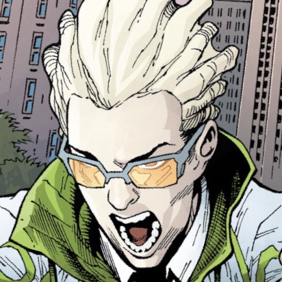 Benedict Booker as Papercut (Prime Earth) - DC Comics