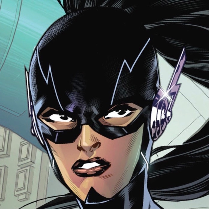 Meena Dhawan as Negative Flash (Prime Earth) - DC Comics