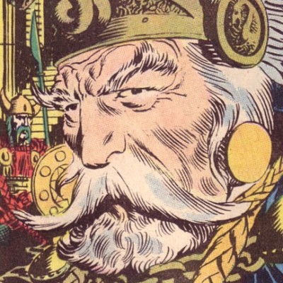 Thorvald (Prime Earth) - DC Comics