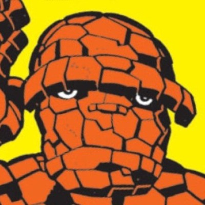 Ricardo Jones as Thing (Earth-616) - Marvel Comics