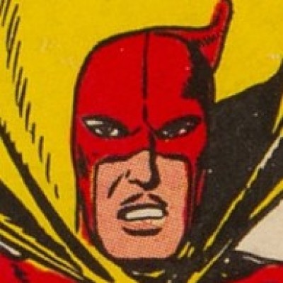 Brian Butler as Mister Scarlet (Earth-S) - DC Comics