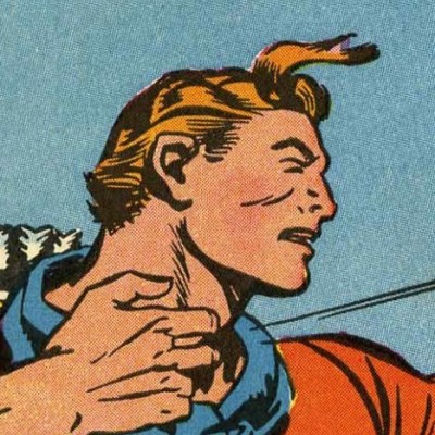 Roger Parsons as Golden Arrow (Earth-S) - DC Comics