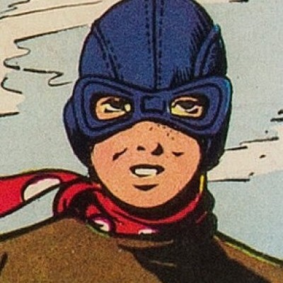 Mickey Malone as Phantom Eagle (Earth-S) - DC Comics