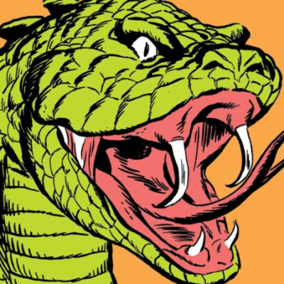 Serpent in the Subway (Earth-One) - DC Comics