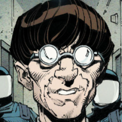 Jeremiah Arkham (Prime Earth) - DC Comics