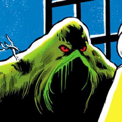 Alex Olsen as Swamp Thing (Earth-0) - DC Comics