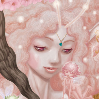 Danan as Flower Storm Monarch (Berserk) - Dark Horse Comics
