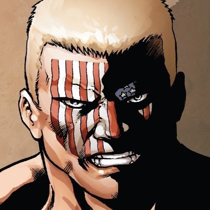 Frank Simpson as Nuke (Earth-616) - Marvel Comics