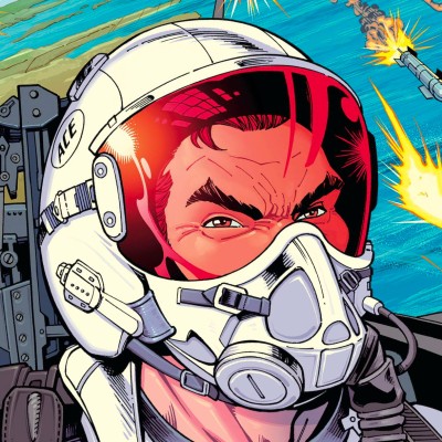 Brad J. Armbruster as Ace (G.I. Joe) - IDW Publishing