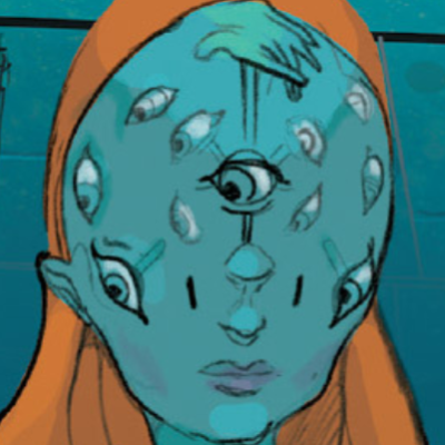 Blinky (Earth-616) - Marvel Comics
